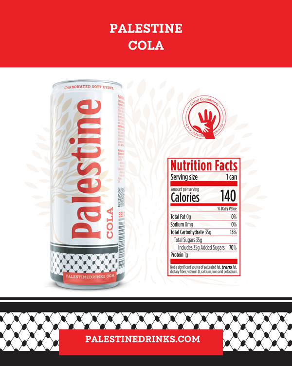 Palestine Cola – Palestine Drinks Shop