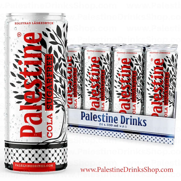 Palestine Cola - Sugar Free – Palestine Drinks Shop