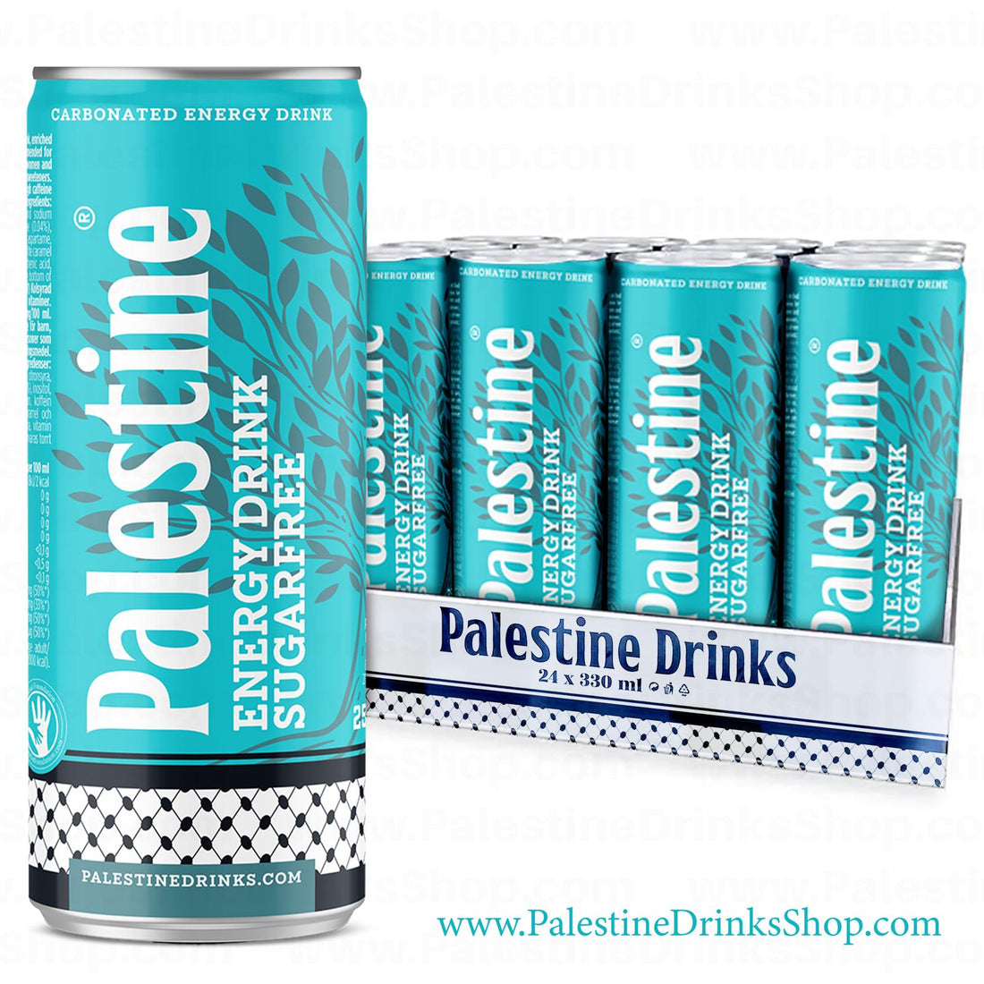 Palestine Energy Drink - Sugar Free – Palestine Drinks Shop